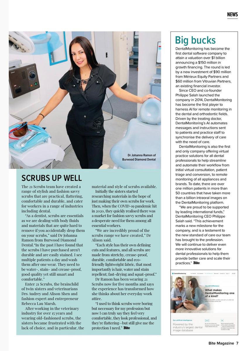 Scrubs Up Well – 21 Scrubs