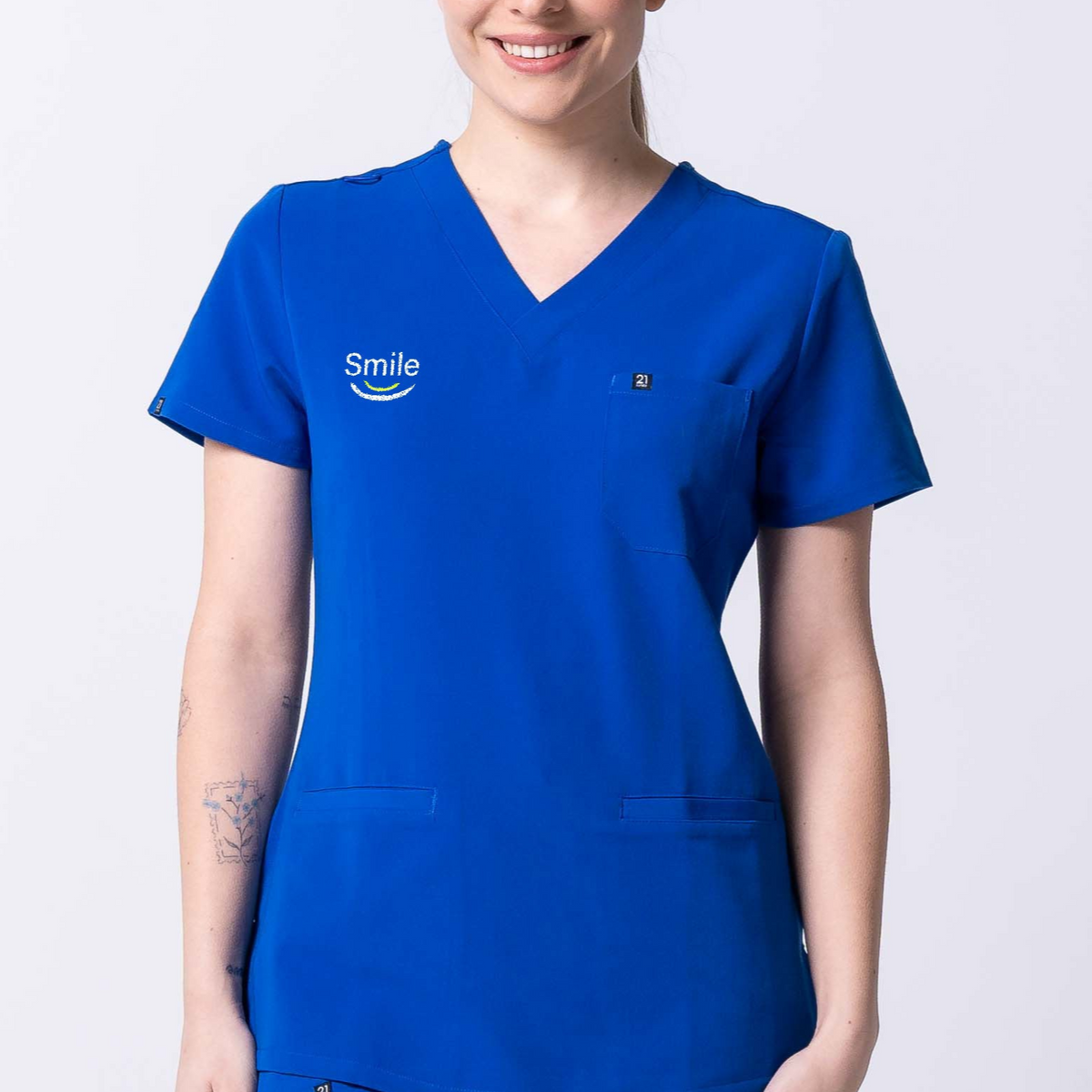 Embroidery Set Up Fee – 21 Scrubs