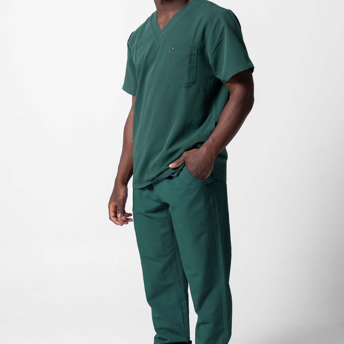 Matteo V x Jogger Set - Hunter Green – 21 Scrubs